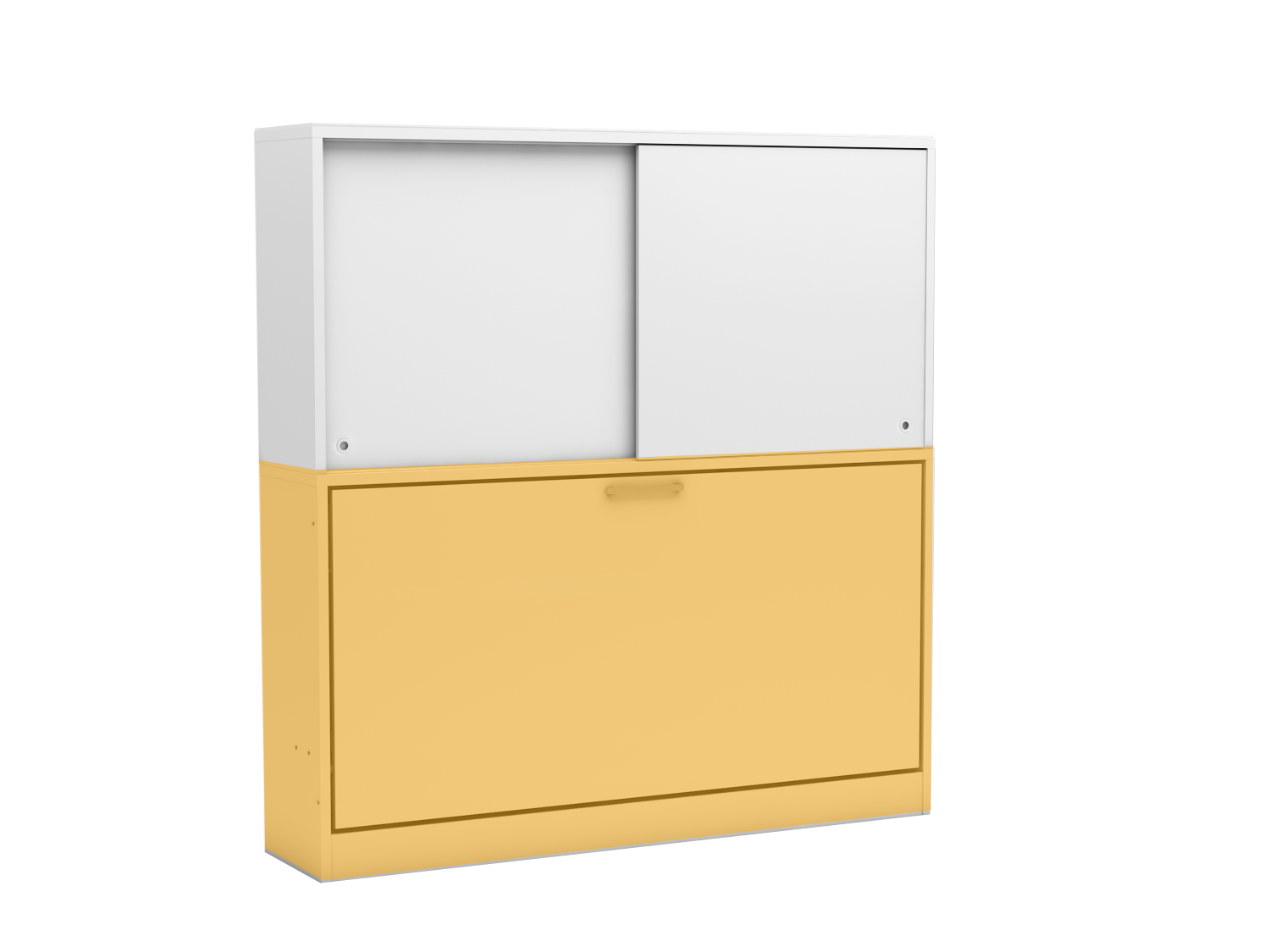 Multimo Academy Aufsatz-Regal mit Schiebetüren